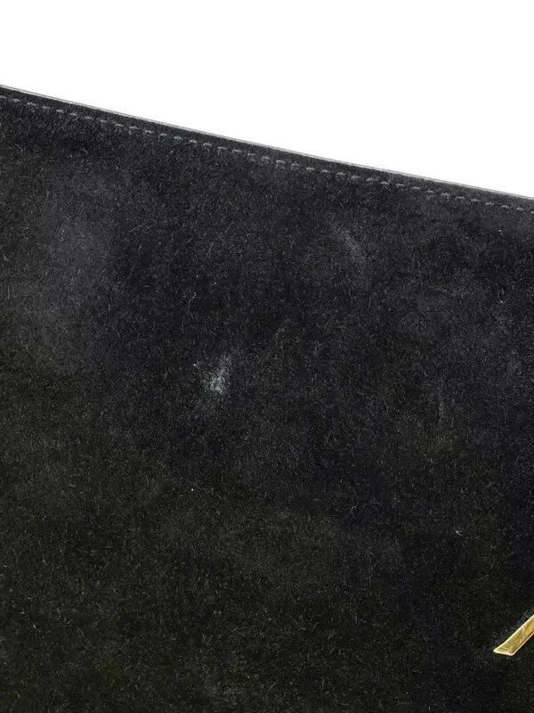 Saint Laurent Classic Monogram Reversible Shoulder Bag