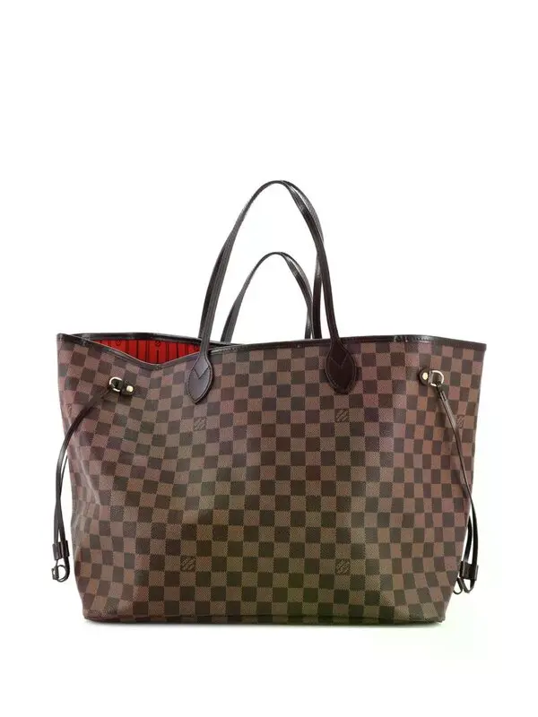 LOUIS VUITTON Neverfull Damier Gm Tote Bag