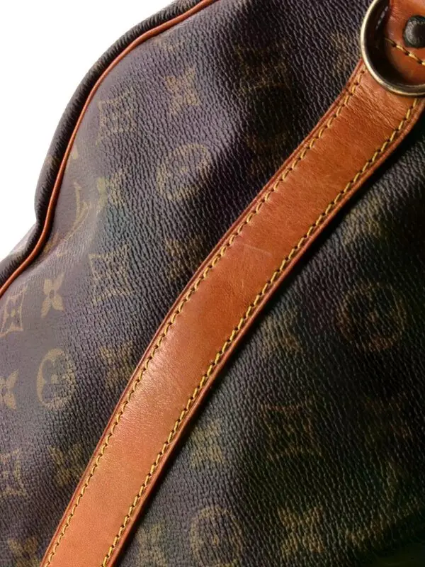 LOUIS VUITTON Keepall Bandouliere 50 Monogram Canvas Travel Bag
