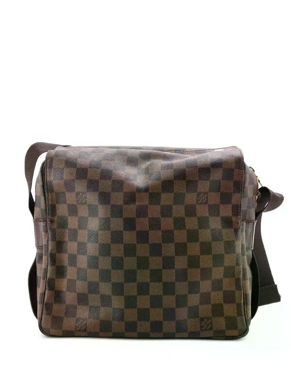LOUIS VUITTON Naviglio Damier Crossbody Bag - Brown