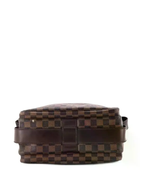 LOUIS VUITTON Naviglio Damier Crossbody Bag - Brown
