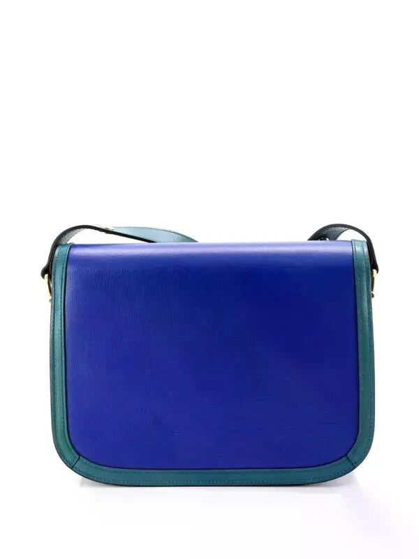 Gucci Horsebit 1955 Small Shoulder Bag - Blue
