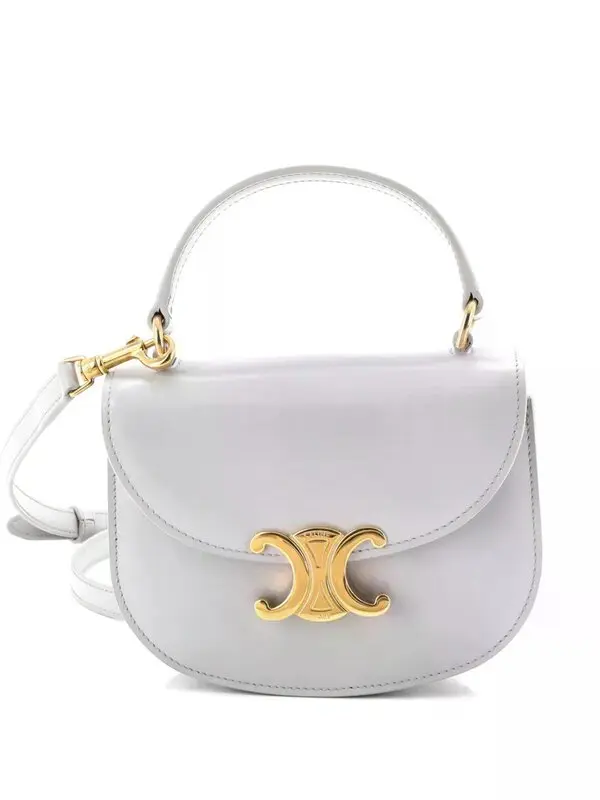 Celine Triomphe Besace Clea Top Handle Bag