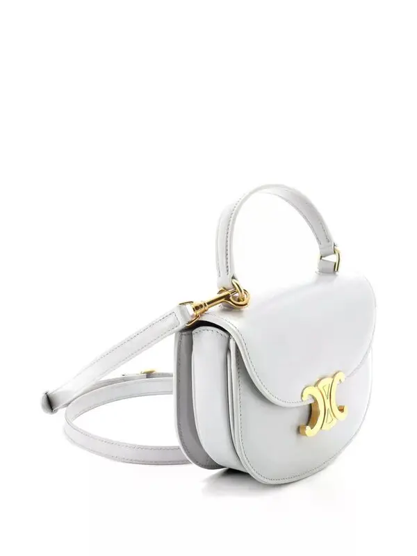 Celine Triomphe Besace Clea Top Handle Bag