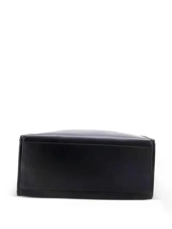 Fendi Sunshine Shopper Medium Tote Bag - Black