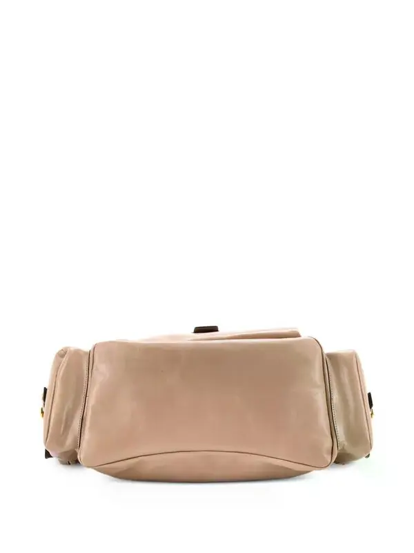 Chloé Camera Large Leather Shoulder Bag - Neutrals