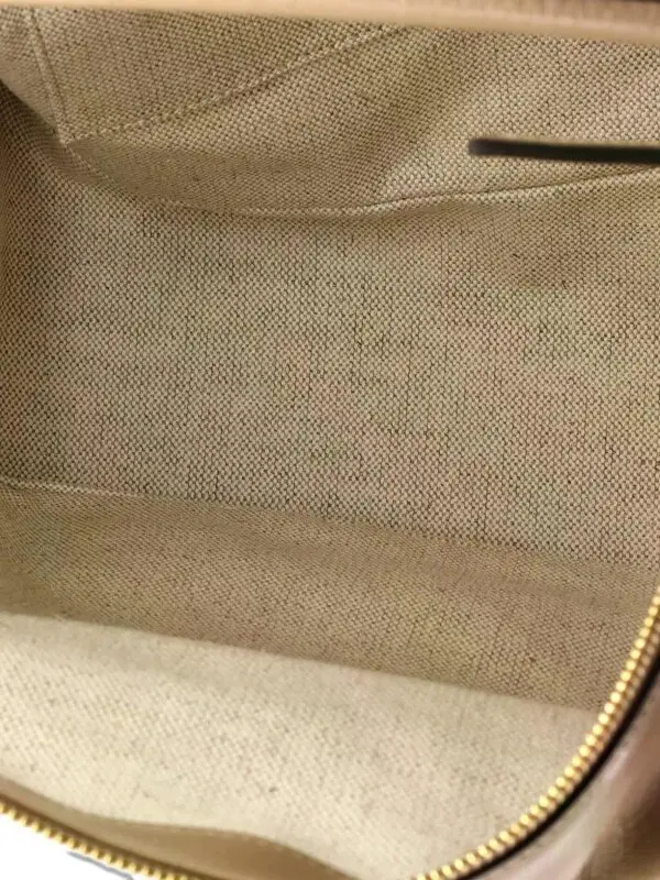 Chloé Camera Large Leather Shoulder Bag - Neutrals