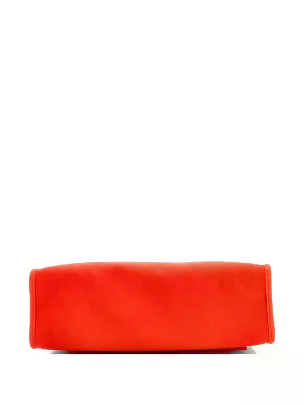 Hermès Herbag Zip 31 Shoulder Bag Leather And Toile