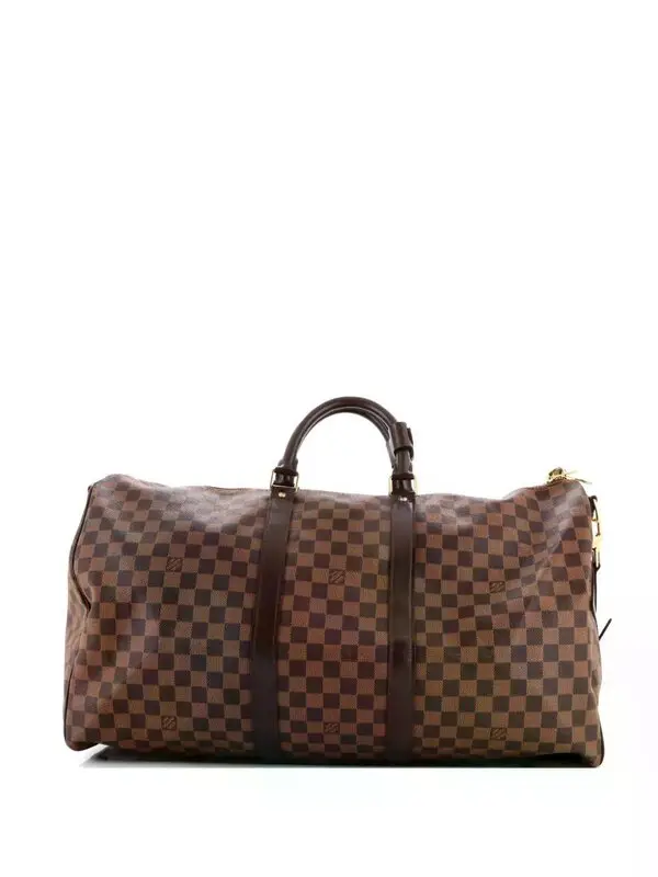 LOUIS VUITTON Keepall Bandouliere 55 Travel Bag