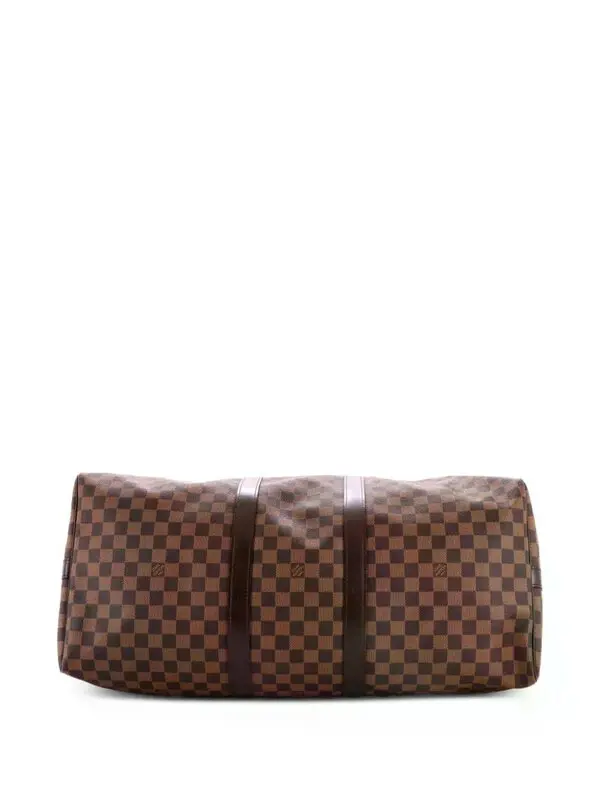LOUIS VUITTON Keepall Bandouliere 55 Travel Bag