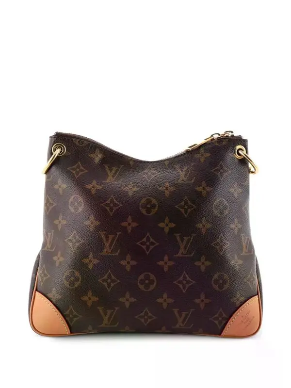 LOUIS VUITTON Odeon Nm Monogram Canvas Pm Crossbody Bag - Brown