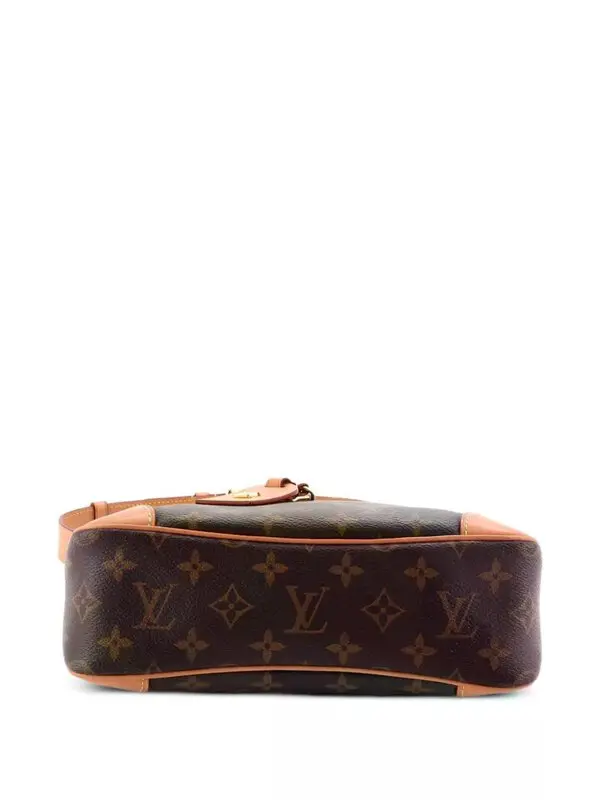 LOUIS VUITTON Odeon Nm Monogram Canvas Pm Crossbody Bag - Brown