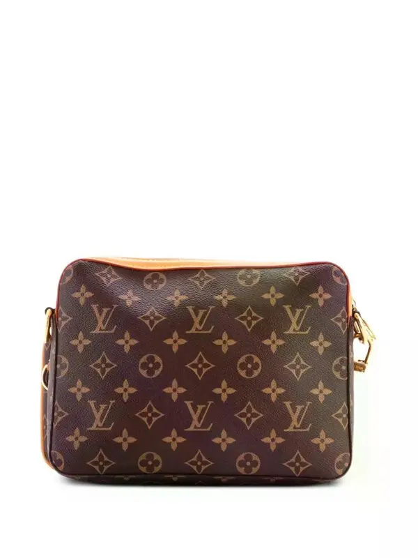 LOUIS VUITTON Nigo Trio Messenger Bag Limited Edition Monogram - Brown