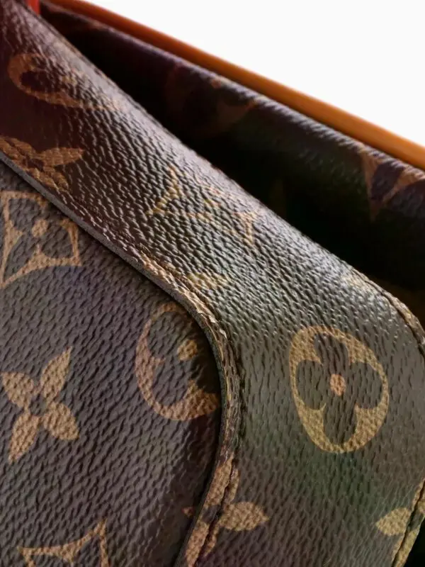 LOUIS VUITTON Nigo Trio Messenger Bag Limited Edition Monogram - Brown