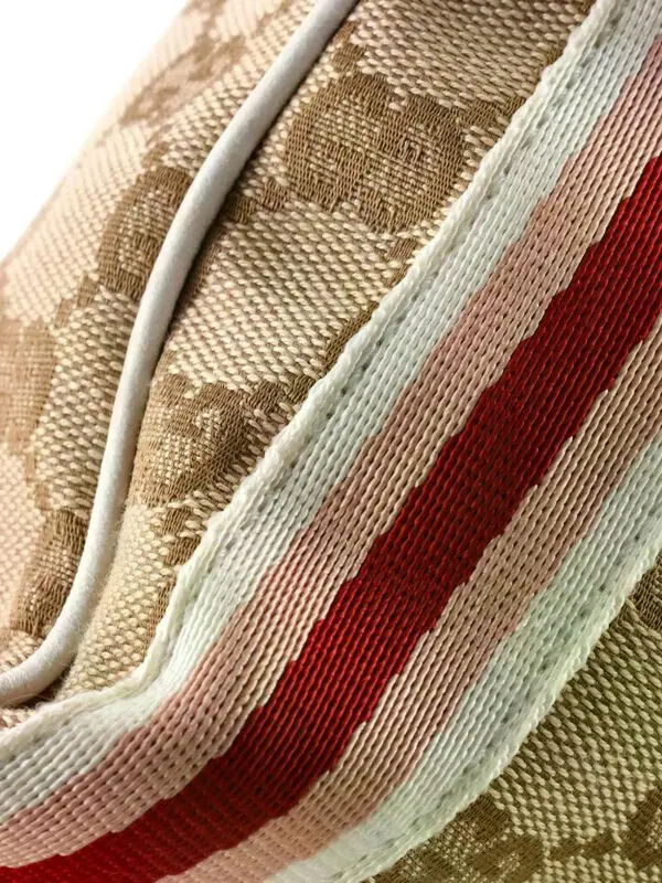 Gucci Jolicoeur Messenger Bag Gg Canvas - Neutrals