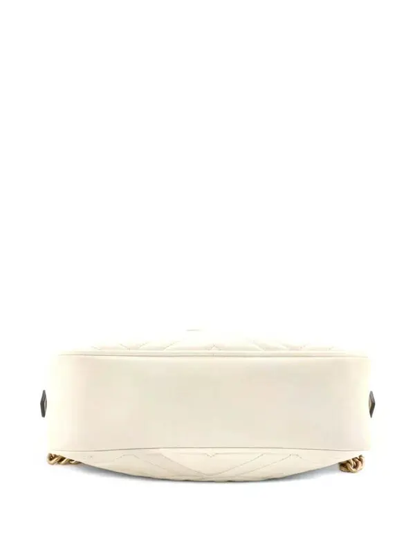 Gucci Gg Marmont Small Shoulder Bag - Neutrals