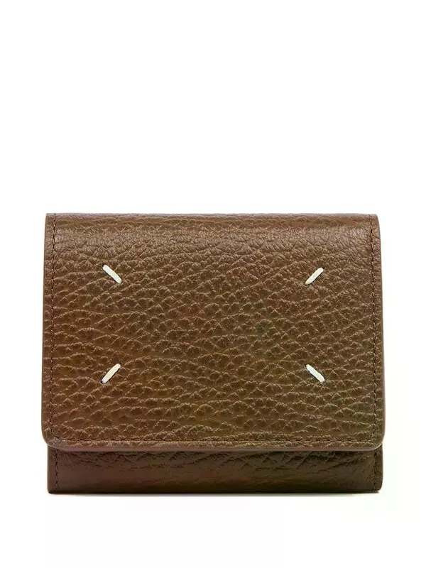 MAISON MARGIELA Leather Wallet - Brown