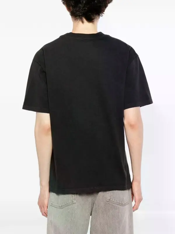 MELT Graphic-print Round Neck T-shirt