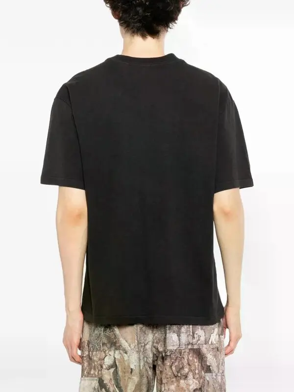 MELT Graphic-print Round Neck T-shirt