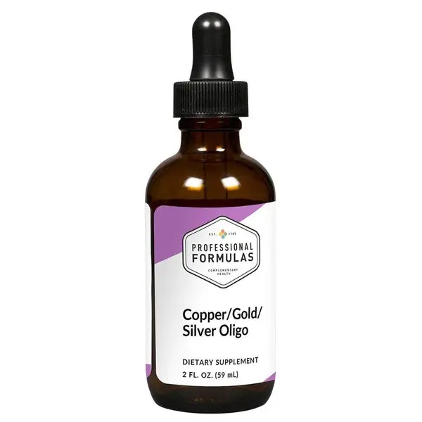 Professional Formulas Cu-au-ag Copper/gold/silver 59 Milliliters - One-color