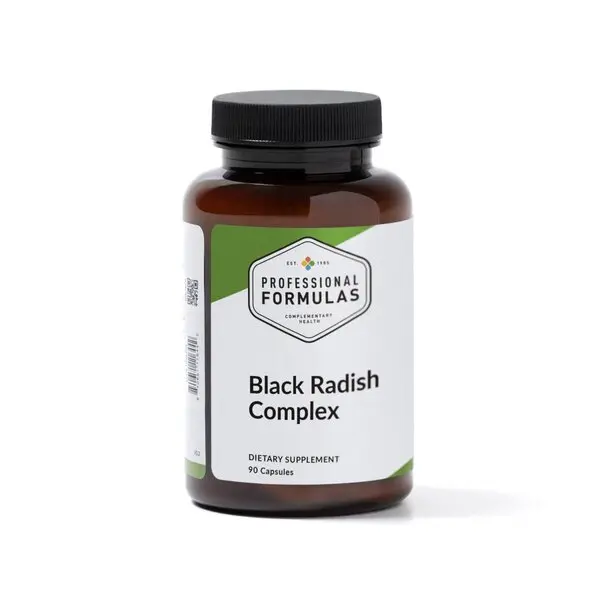 PROFESSIONAL FORMULAS Black Radish Complex 90 Capsules - One-color