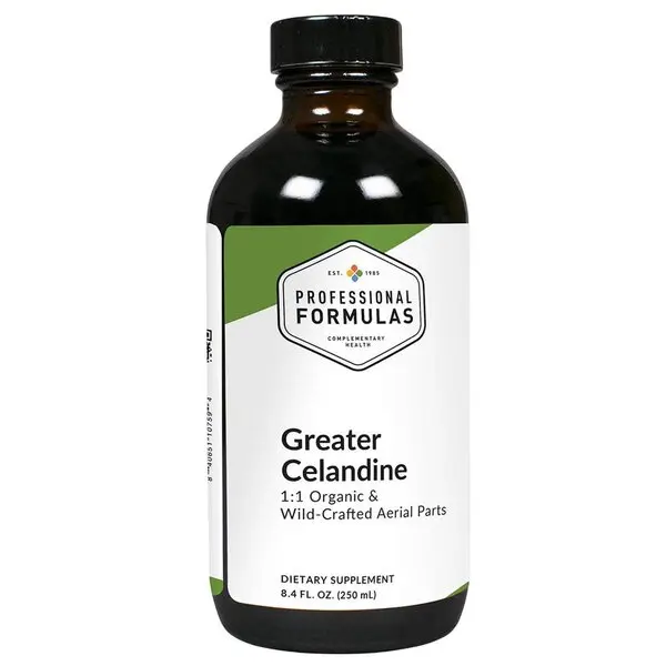 Professional Formulas Greater Celandine 250 Milliliters - One-color