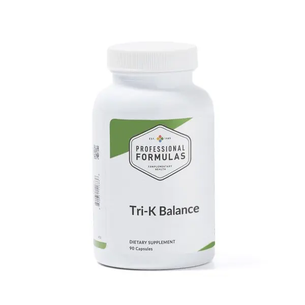 Professional Formulas Tri-k Balance 90 Capsules - One-color