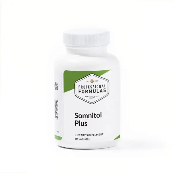 Professional Formulas Somnitol Plus 60 Capsules - One-color