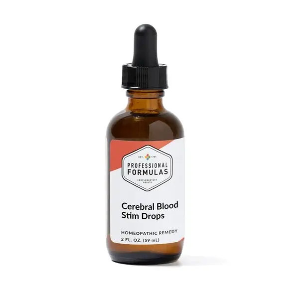 Professional Formulas Cerebral Blood Stim 59 Milliliters - One-color