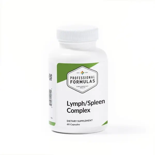 Professional Formulas Lymph/spleen Complex 60 Capsules - One-color