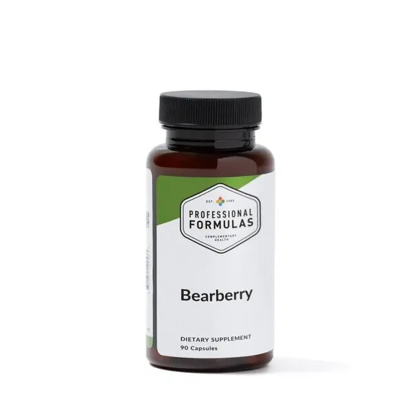 PROFESSIONAL FORMULAS Uva Ursi/bearberry 500mg 90 Capsules - One-color