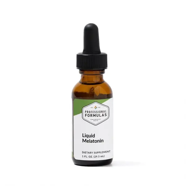 Professional Formulas Liquid Melatonin 29.5 Milliliters - One-color