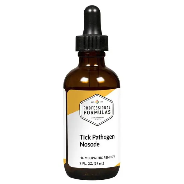 Professional Formulas Tick Pathogen Nosode 59 Milliliters - One-color