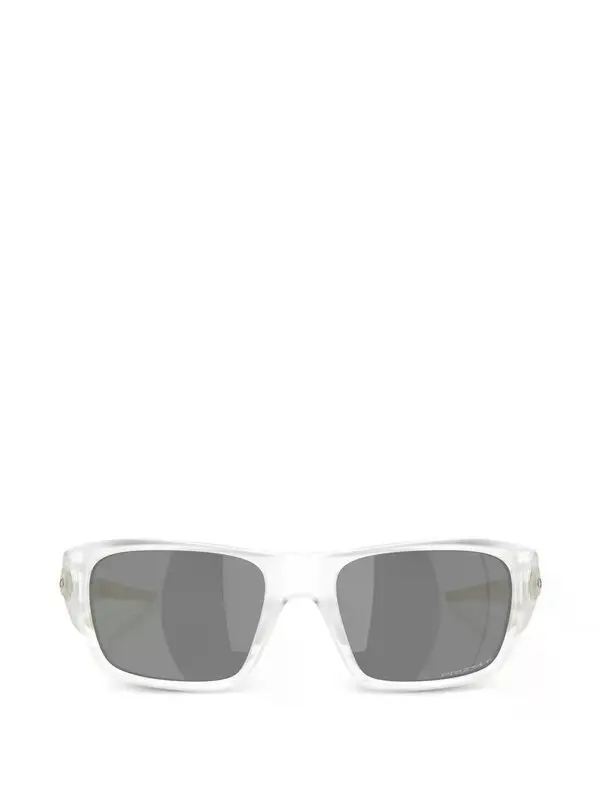 Oakley Masseter Square-frame Sunglasses - White
