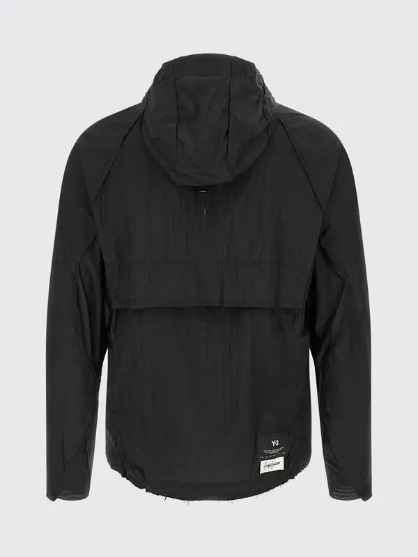 Y3 Hooded Zip-up Jacket