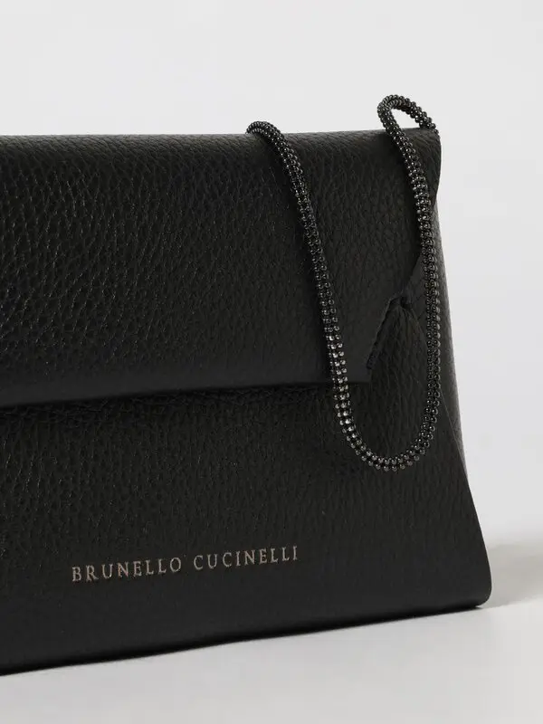 Brunello Cucinelli Textured Leather Mini Bag