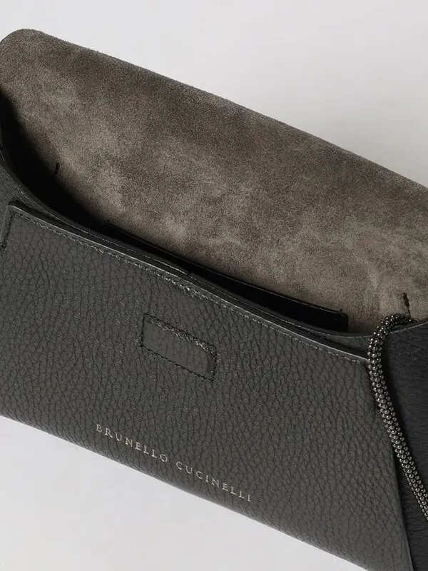 Brunello Cucinelli Textured Leather Mini Bag