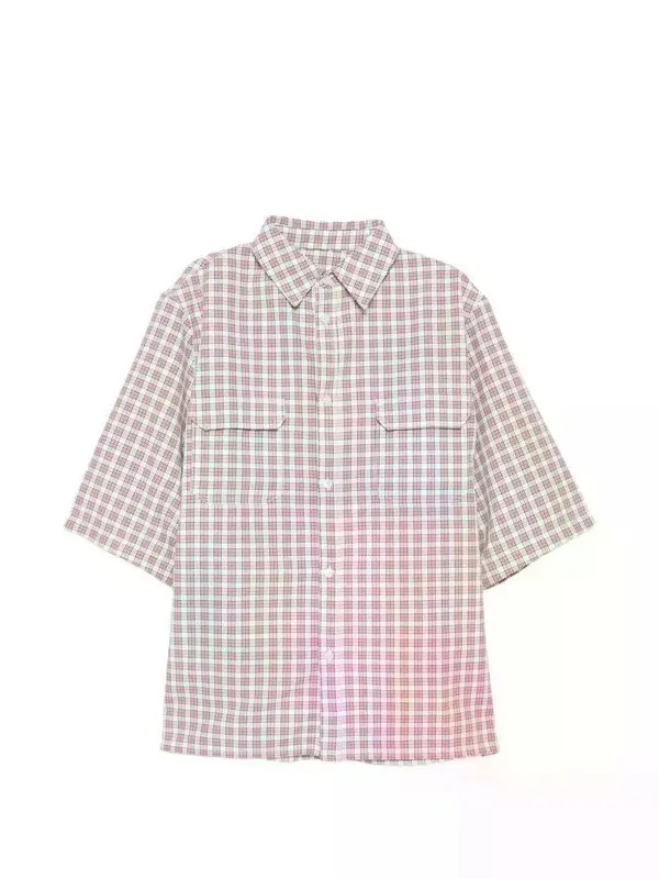 WILLY CHAVARRIA Corcoran Shirt - Red