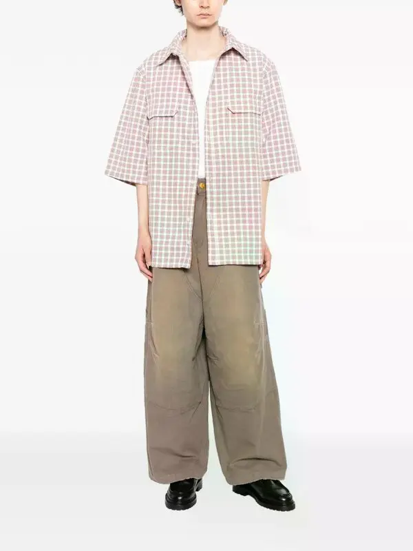 WILLY CHAVARRIA Corcoran Shirt - Red