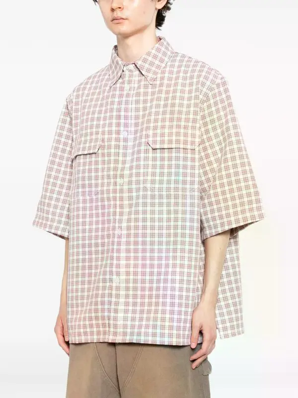 WILLY CHAVARRIA Corcoran Shirt - Red