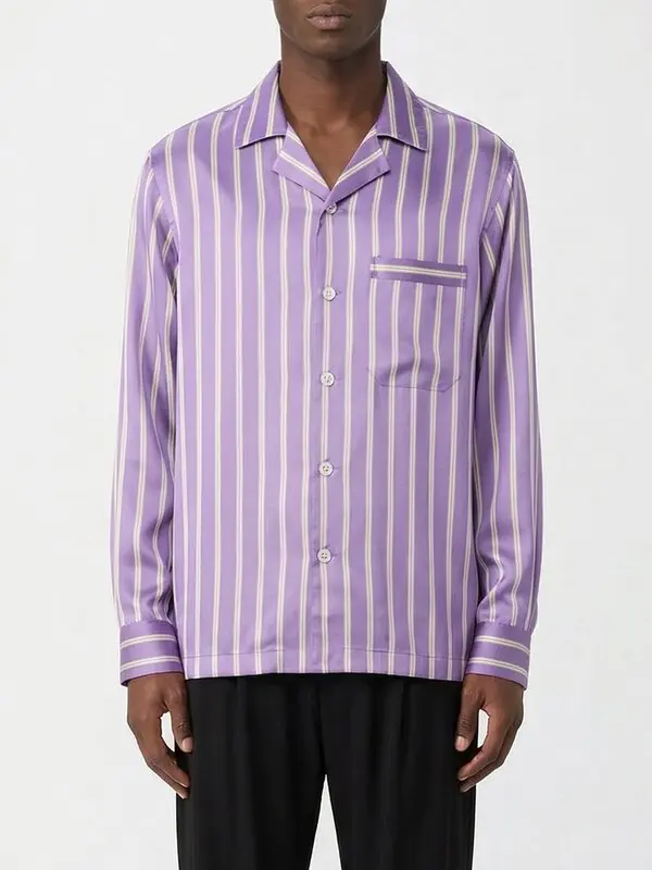 TOM FORD Striped Silk Shirt