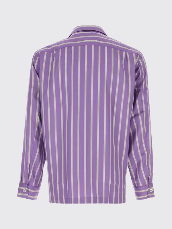 TOM FORD Striped Silk Shirt