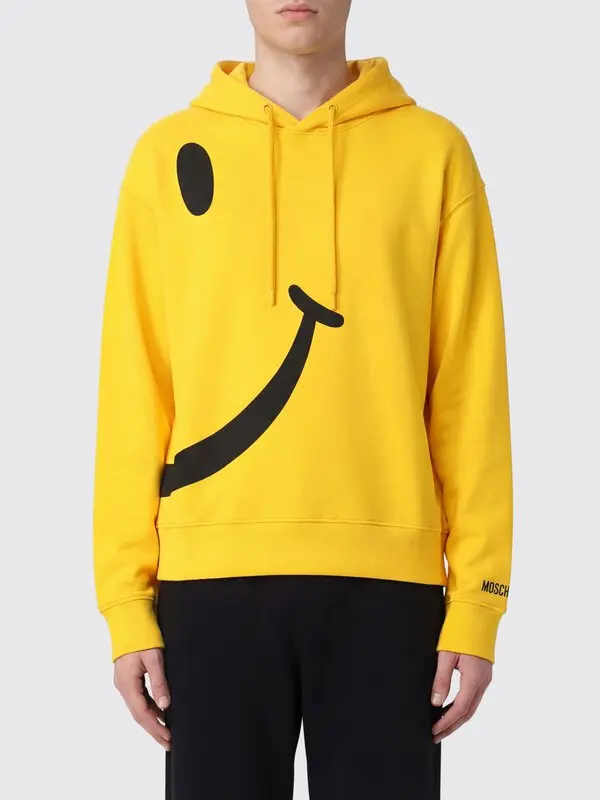 Moschino Sweatshirt - Yellow