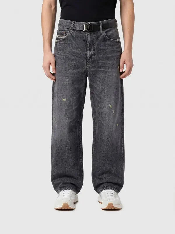 Sacai Wide Leg Denim Jeans