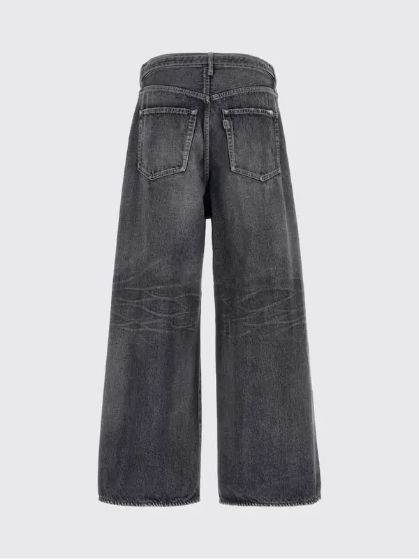 Sacai Wide Leg Denim Jeans