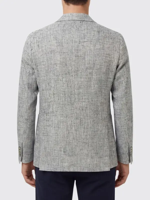 Tagliatore Single-breasted Blazer - Blue