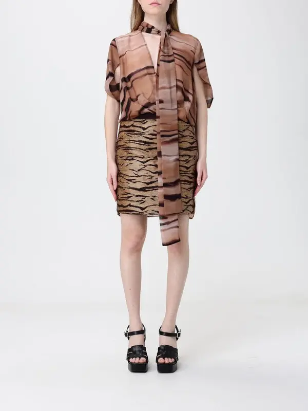 Elisabetta Franchi Printed Dress