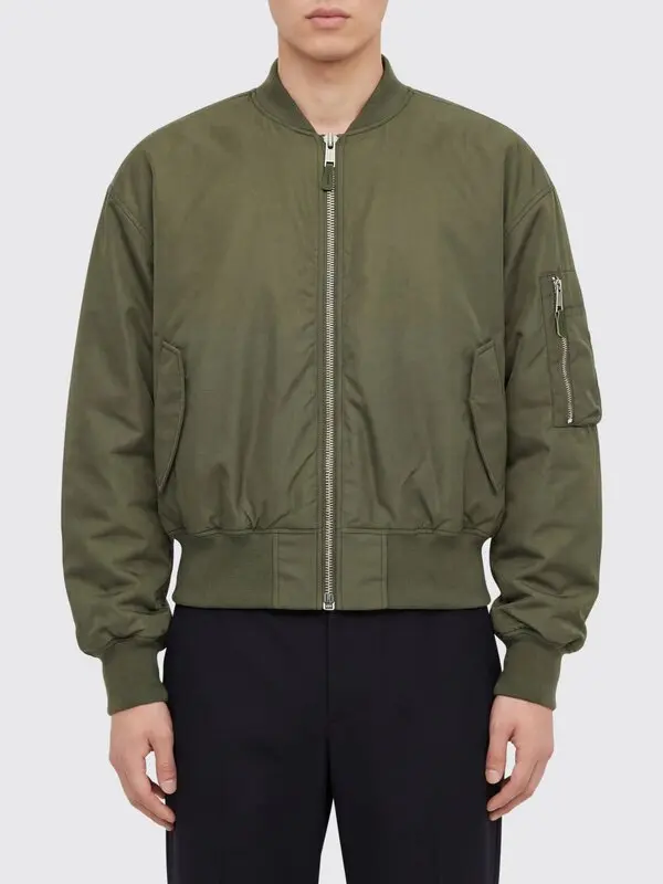 ENTIRE STUDIOS Nylon Bomber Jacket - Green