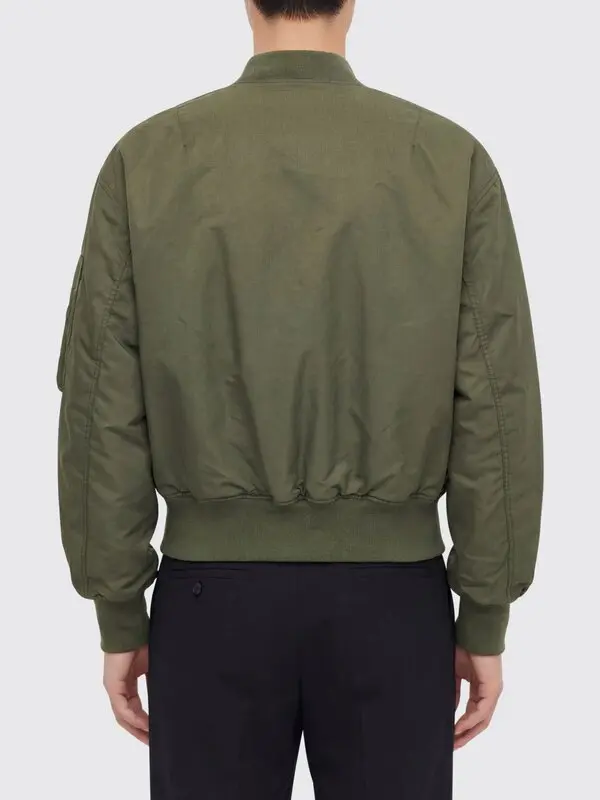 ENTIRE STUDIOS Nylon Bomber Jacket - Green