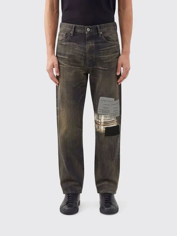 Yohji Yamamoto Patchwork Jeans